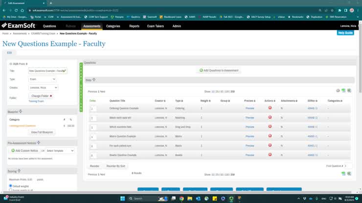 ExamSoft Updates & Best Practices 2023