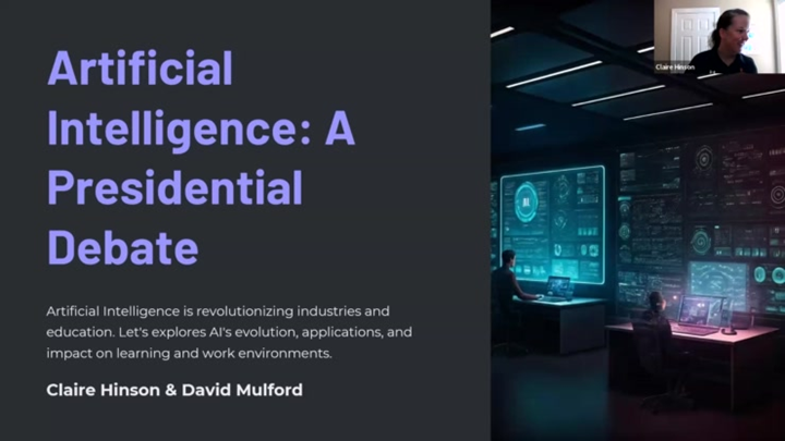 AI: A Presidential Debate