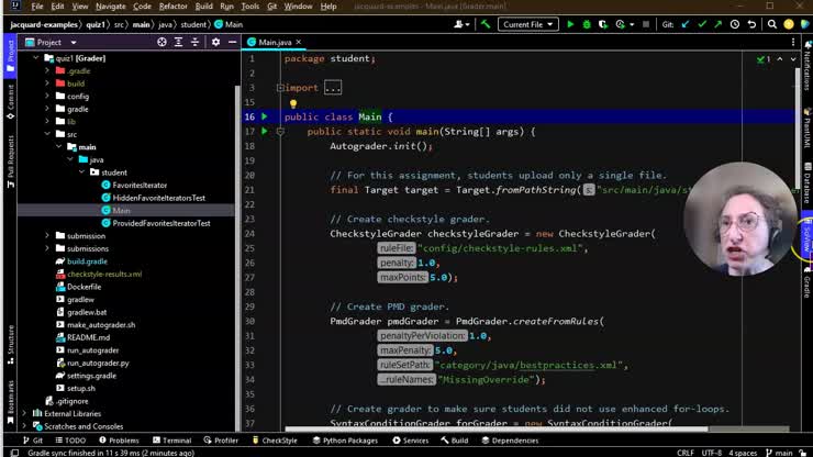 Running the autograder locally