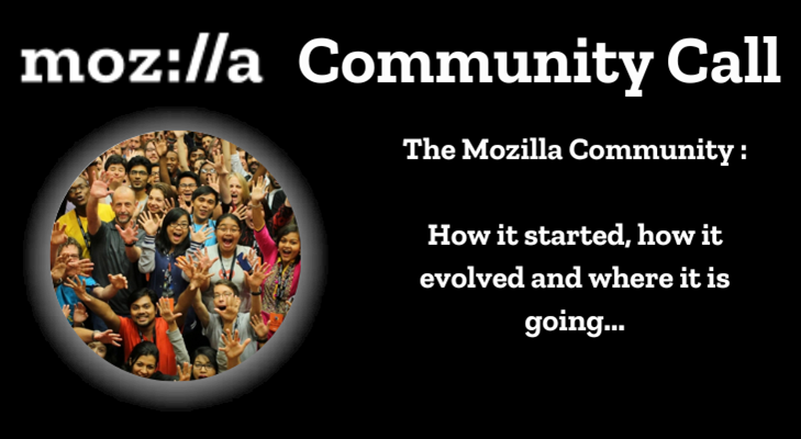 The Mozilla Community: how it started, how it evolved, and where it is ...