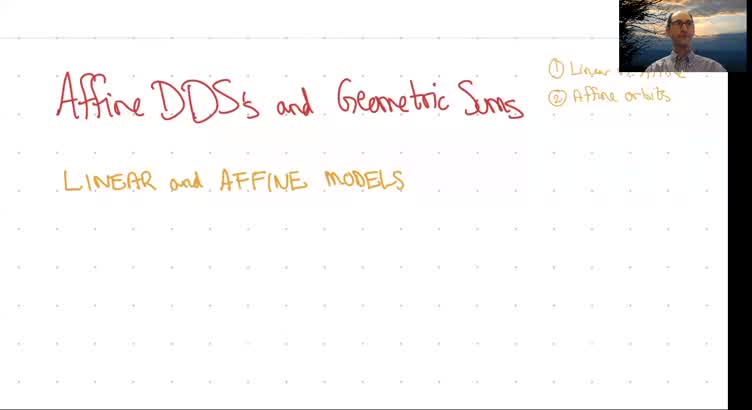 Lecture 4-2-1 Affine DDS