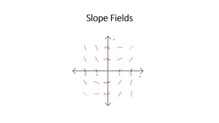 Slope Fields (16.1)