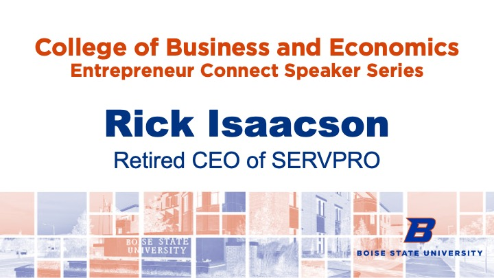 Rick Isaacson - 2025