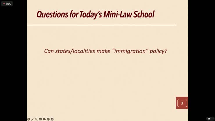 Fall 2023 Mini Law School - Week 2