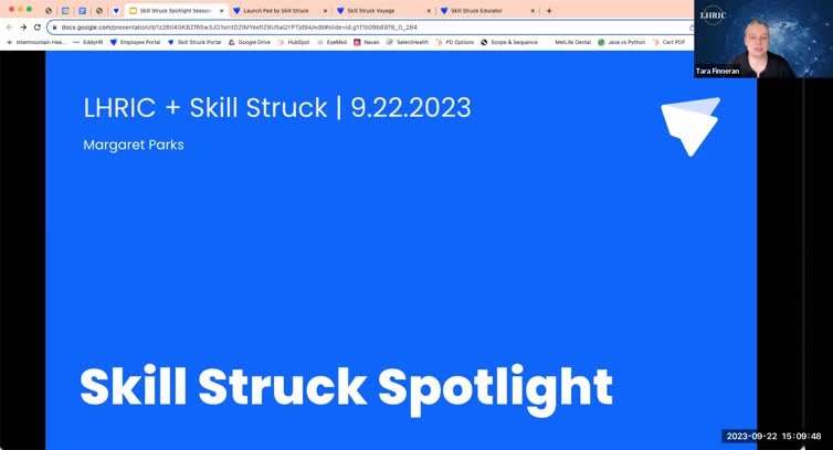 Software Spotlight Session: Skill Struck