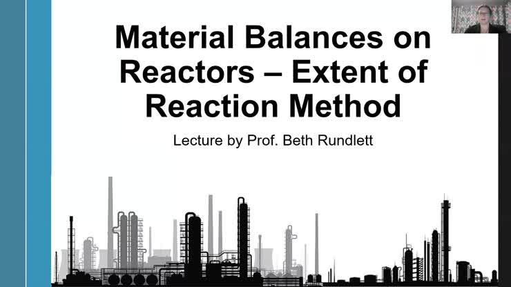 Extent of Reaction Method (1)