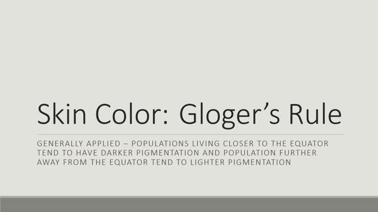 Lecture 30.3 - Human Skin Color Adaptation Sp 21