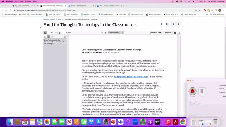 Week 1 Wednesday Part 2