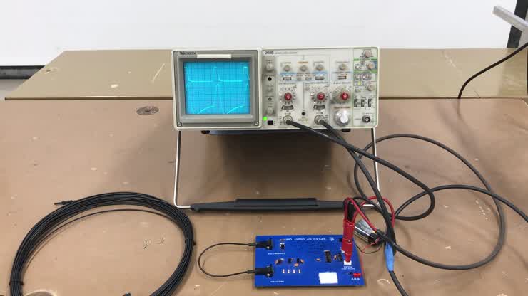 6A01.10 - Speed of Light - 1 MHz Pulsed LED