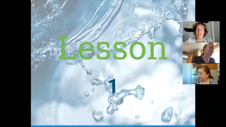 Got Water Lesson 1