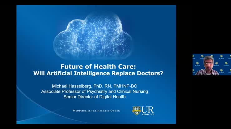 Data Science Talks - Michael Hasselberg - 7/7/2021