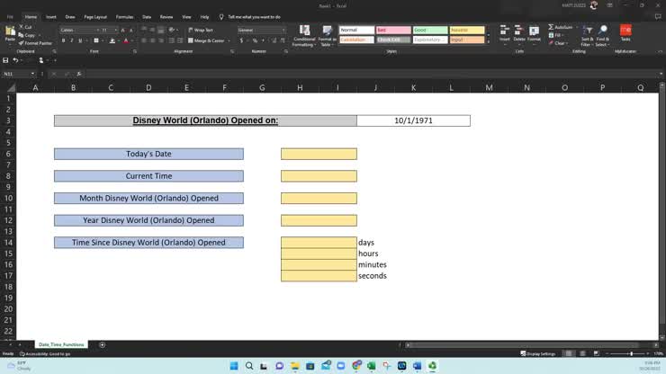 Date/Time Functions - Lab 5