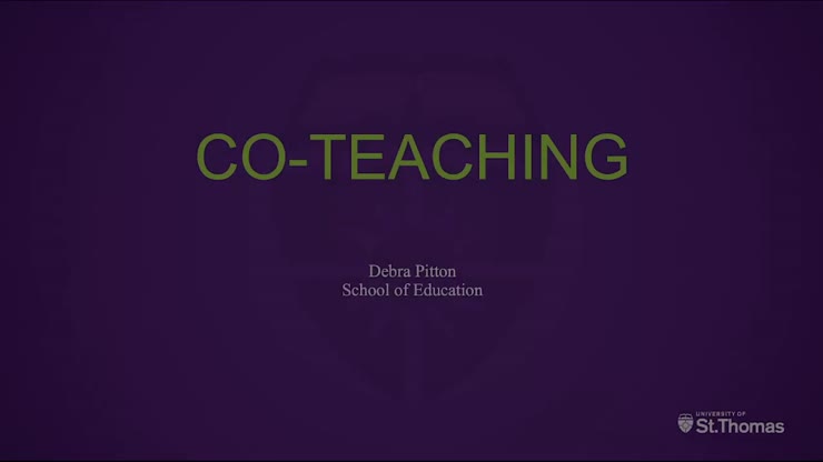 Co-Teacher Training