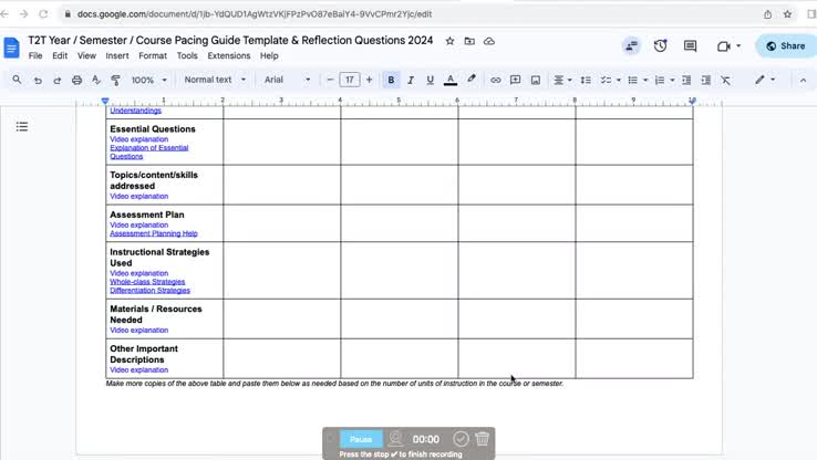 Instructional Strategies
