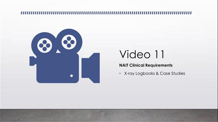 Video 11 X-ray Logbooks & Case Studies