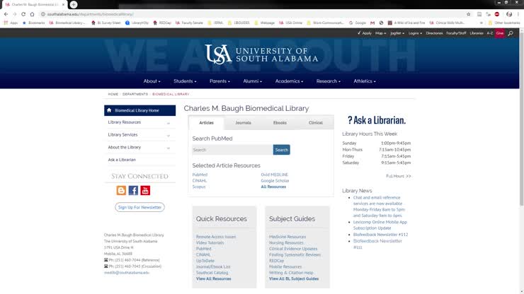 Creating an ILLiad Account