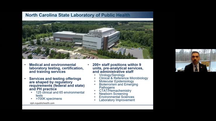 New Health Director Orientation -State Laboratory of Public Health ...