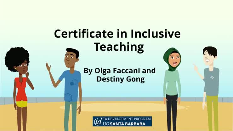 Certificate of Inclusive Teaching