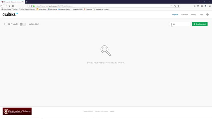 Qualtrics Basics 1 - Creating a Survey