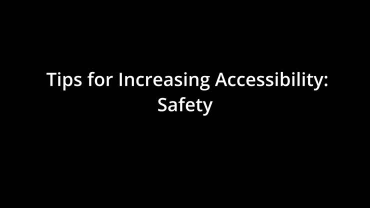 Tip Sheet 11: Safety