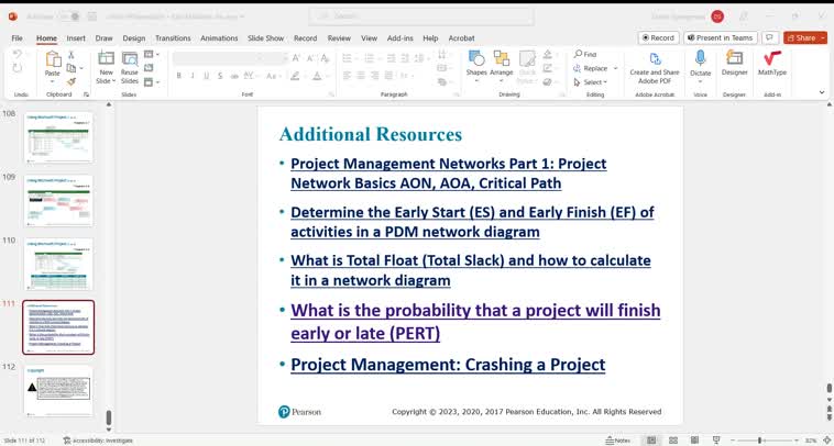 Chapter 3 Project Management