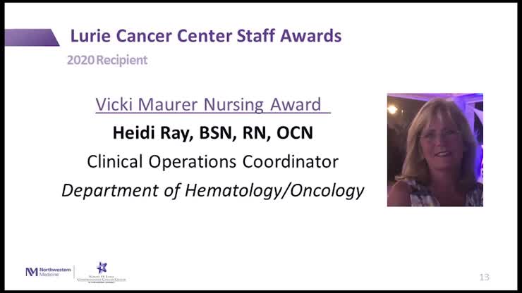 Heidi Ray, BSN, RN, OCN