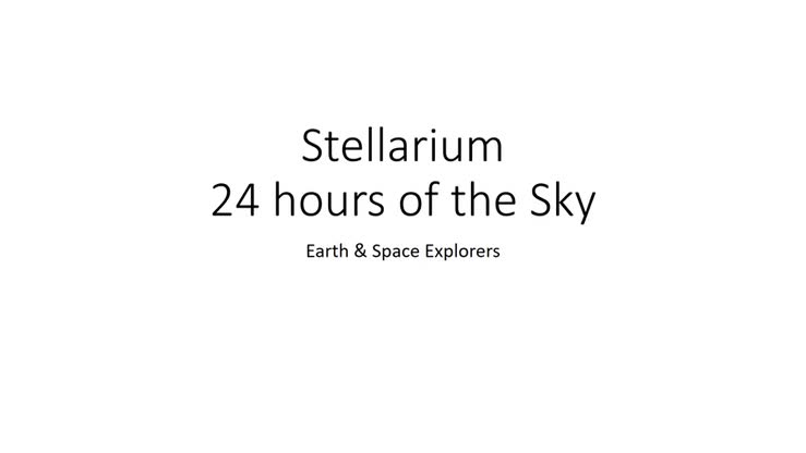 24 Hours of Stellarium