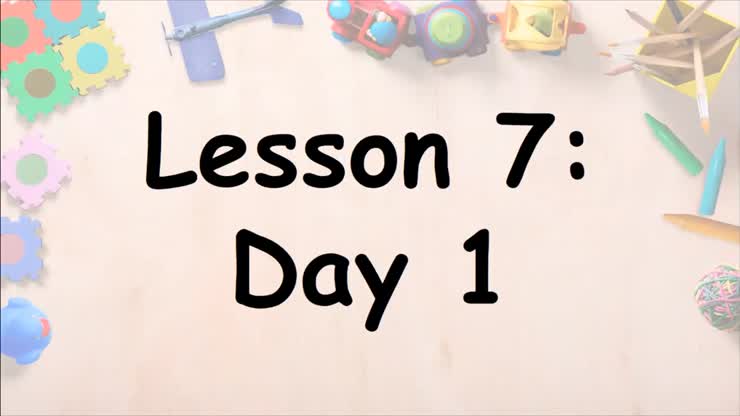 Toys Matter Lesson 7