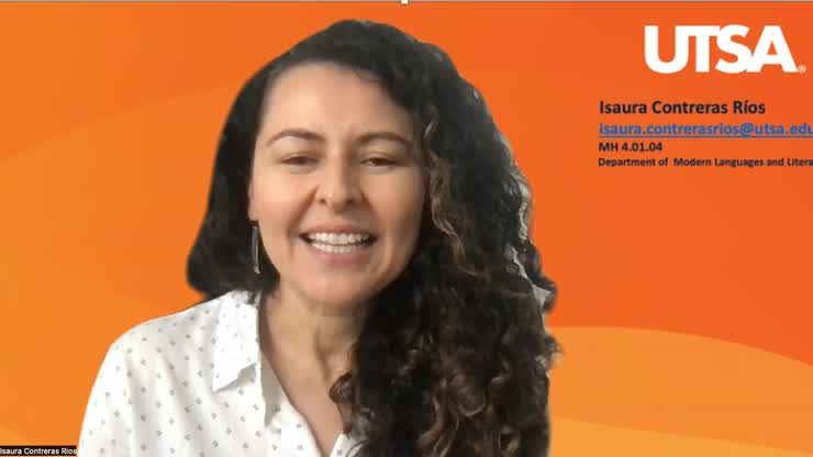 Isaura Contreras. UGAR