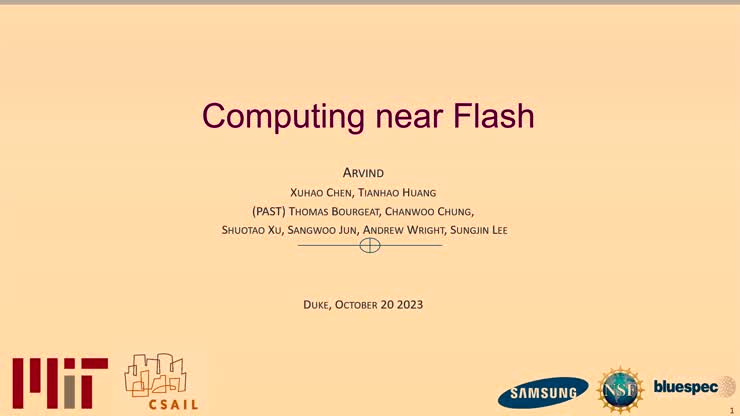 2023 Fall :: ECE Seminar :: Arvind Mithal