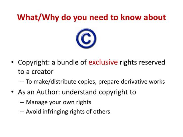Copyright and your ETD: your rights (Your Rights with captions)