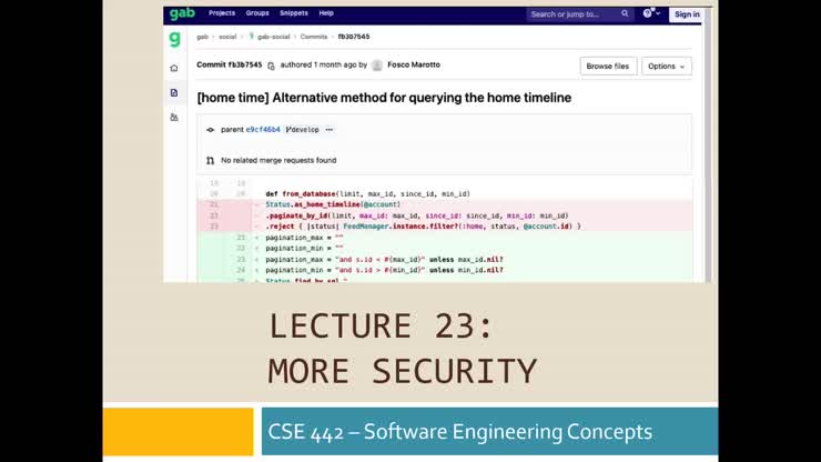 CSE442-C on 10/23/2023 (Mon)
