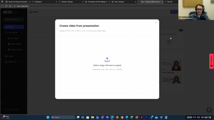 Panopto ELAI Training