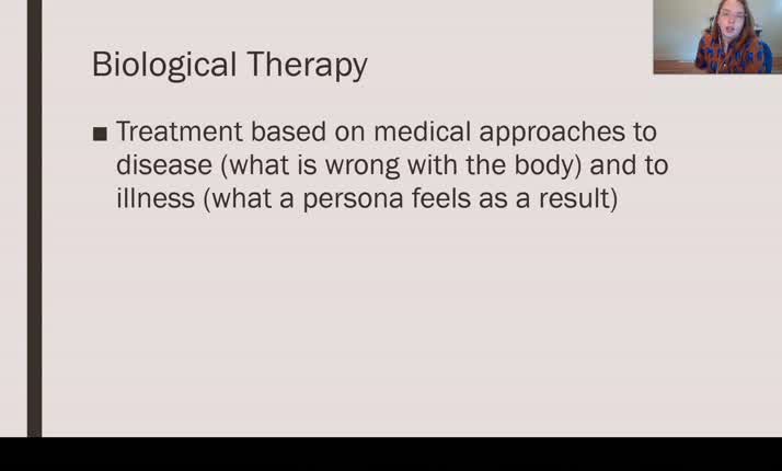 Biological Therapies & Alternative Txs