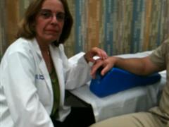 Intrinsic Muscle Stretching