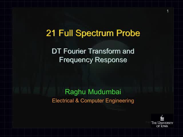 21 Full Spectrum Probe