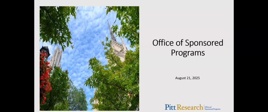 Office of Sponsored Programs