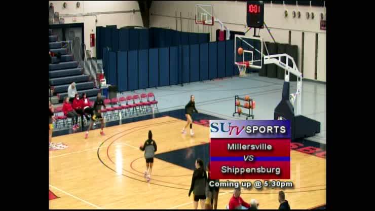 PSAC Basketball - Women’s - Millersville @ Shippensburg