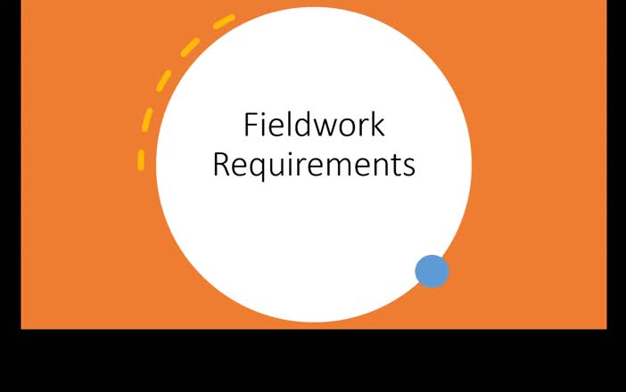 Week 13 Fieldwork Recording