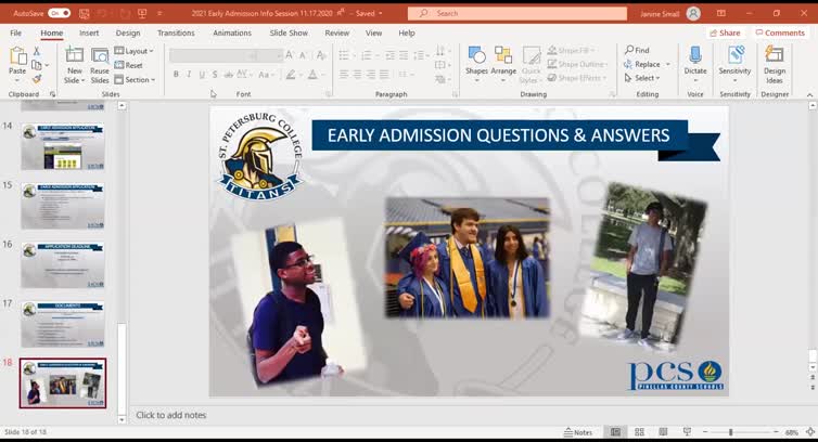 Early Admission Information Session (2)