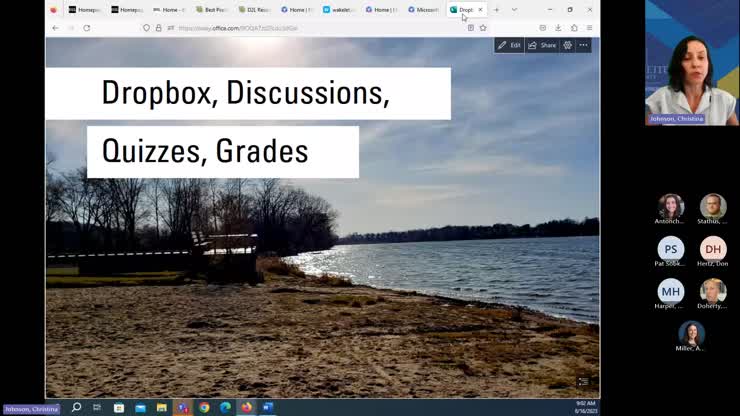 Stepping Up your D2L Game 2023