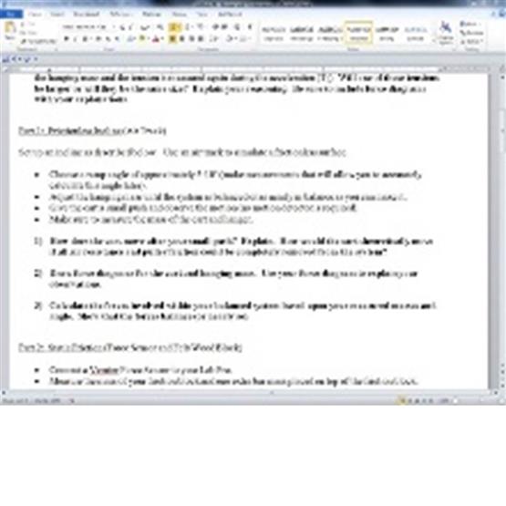 114 Lab 6 Part 2 - Static Friction