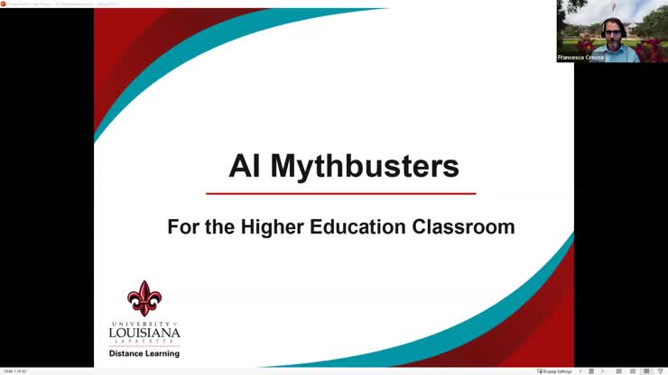 AI Mythbusters Sept 25 2024