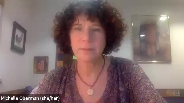 Michelle Oberman (she/her)'s Personal Meeting Room