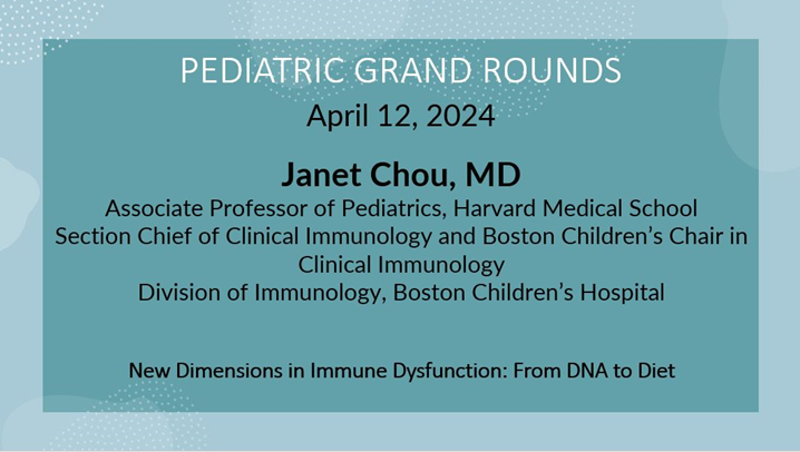 Janet Chou, MD