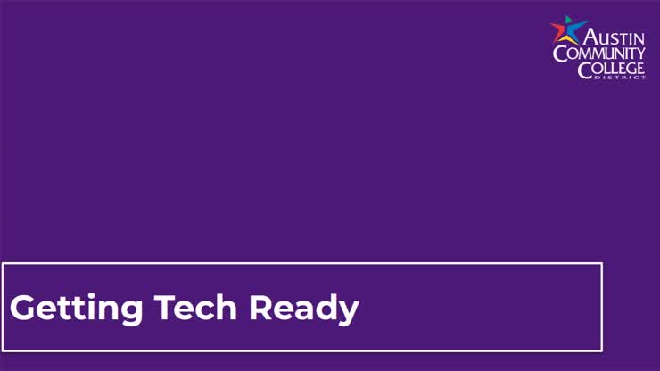 Online Student Orientation Getting Tech Ready