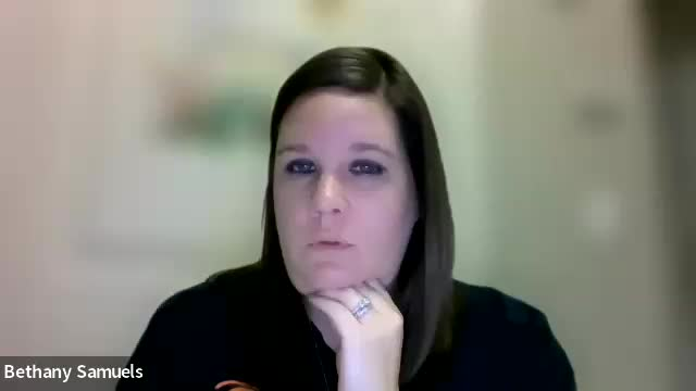 Bethany Samuels's Personal Meeting Room