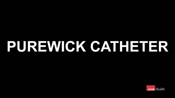 PureWick Catheter