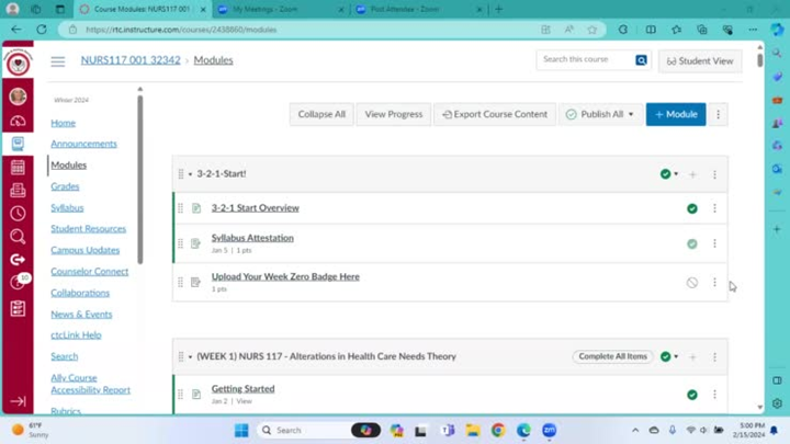 Updates on Verbal Production Lessons