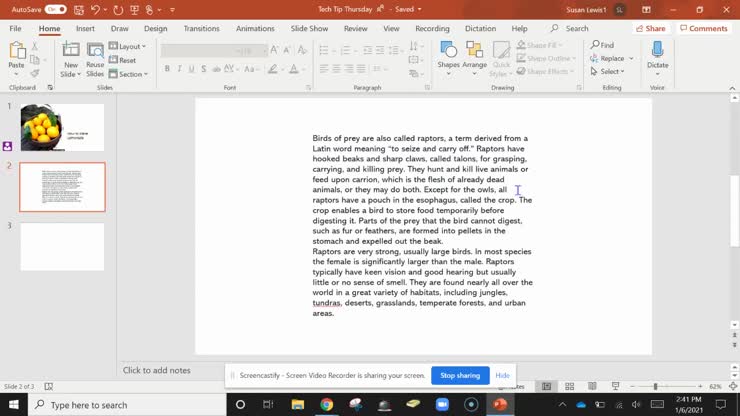 ACW-TECH 2-5-Tech Tip # 8-Shortcut keys Ctrl + A and Ctrl + P Jan 6 ...